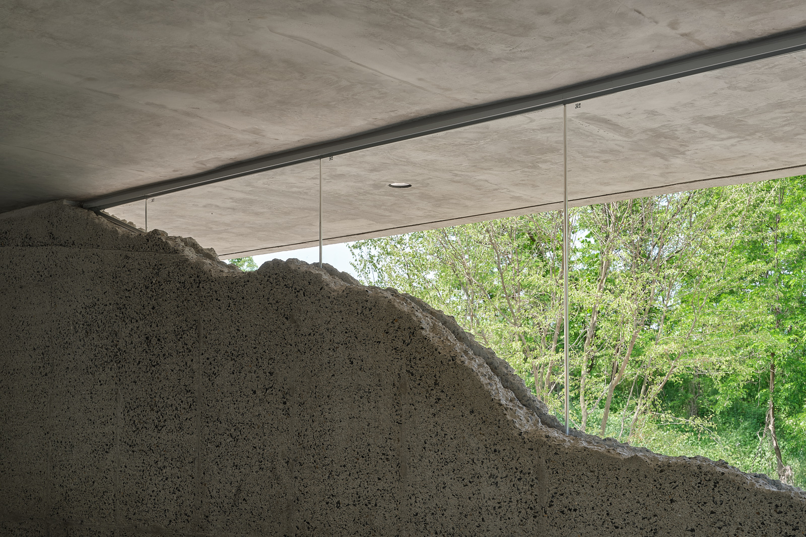 SPACE-Relations and Boundaries: CONCRETEWALL
